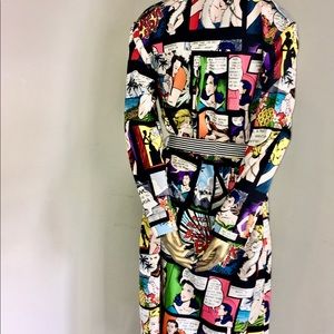 Dresses | Comic Shirt Dress | Poshmark